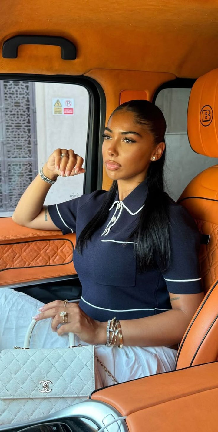 CHANEL Pre-Loved Coco Top Handle Bag